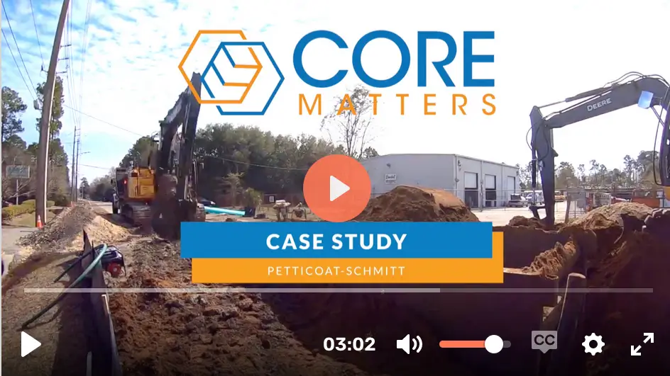 Petticoat-Schmitt Civil Contractors | Core Matters